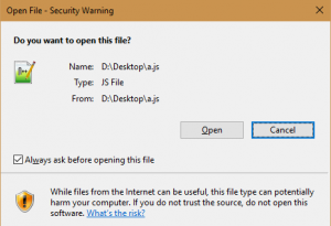 How to Fix Unknown Publisher Warning? [Easy Guide]
