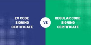 EV Code Signing vs. Code Signing: What's the Difference?