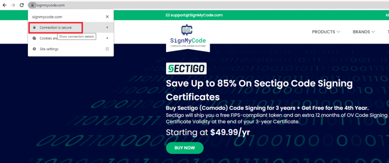 Digital Signatures Certificates Examples for Organizations