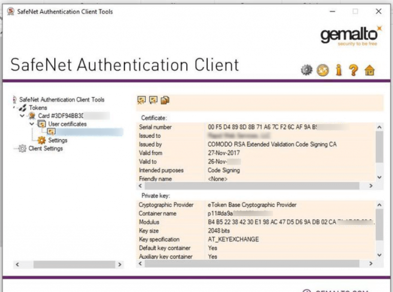 Code Signing With Usb Tokens Meaning Working And Set Up