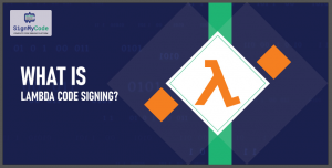 What is Lambda Code Signing in AWS?