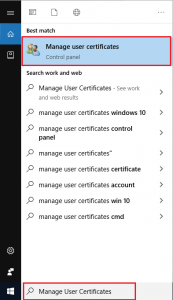 Quick Guide to Install Code Signing Certificate on MS Windows