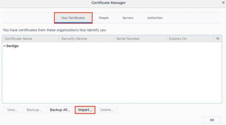 How to To Import Code Signing Certificate into Firefox? [Guide]