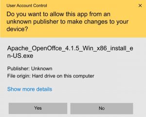 Unknown Publisher Warning – What Is It & Why Should You Care?