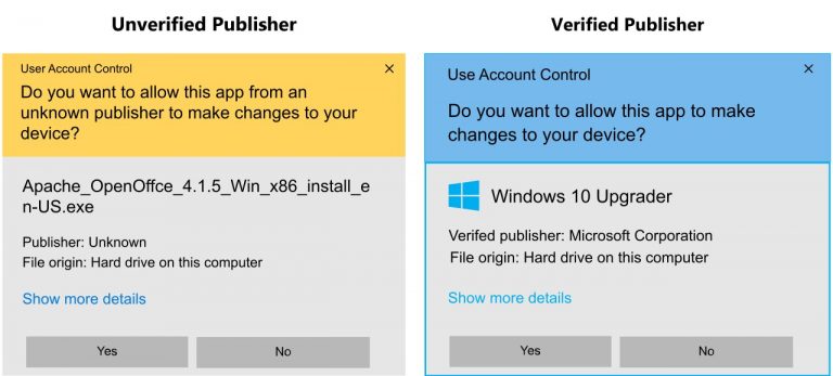 Unknown Publisher Warning – What Is It & Why Should You Care?