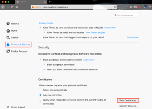 How to To Import Code Signing Certificate into Firefox? [Guide]