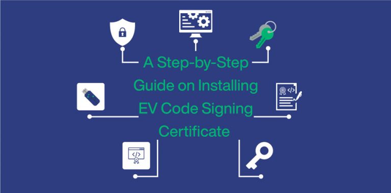 How to Install EV Code Signing Certificate?