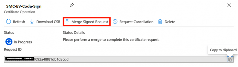How to Get an EV Code Signing Certificate Using Azure Key Vault?