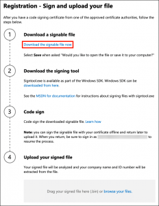How To Code Sign Windows Kernel Drivers with EV Code Signing?
