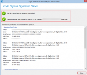 Steps to Instantly Sign Your Software Using the DigiCert Utility Tool