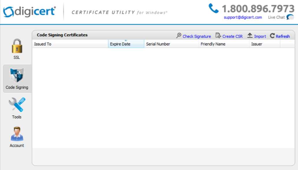 How To Sign Winqual.exe file Using DigiCert Certificate Utility Tool?