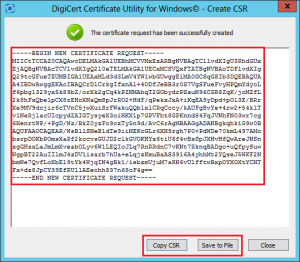 How to Create Code Signing CSR Using DigiCert Utility Tool?