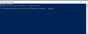 How to Sign Digitally PowerShell Script With Code Signing