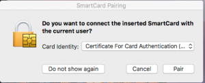 How to Use YubiKey as Smart Card on MacOS? PIV Authentication