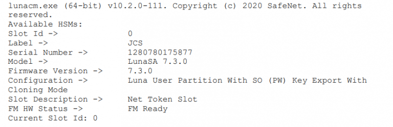 How to Configure the Luna HSM and Sign JAR File?