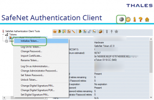 Install SafeNet Authentication Client & Initiate or Reset eToken [Tutorial]