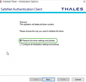 Install SafeNet Authentication Client & Initiate or Reset eToken [Tutorial]