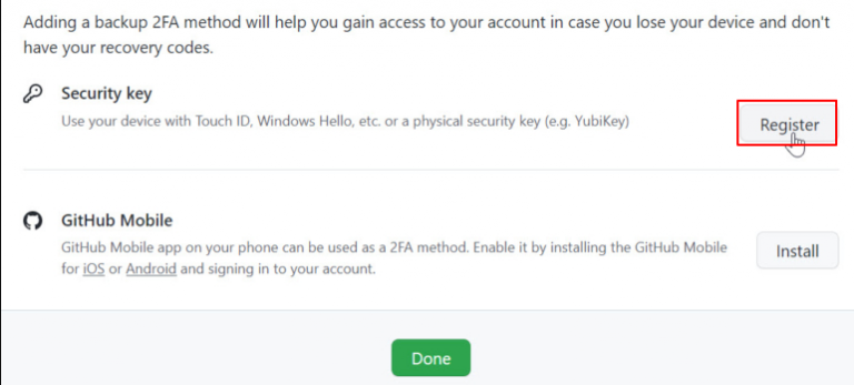 How to Set Up YubiKey to Secure your GitHub Account with 2FA?
