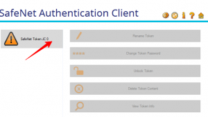 How to Set Up or Install Your DigiCert-Provided eToken?