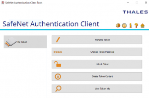 Install SafeNet Authentication Client & Initiate or Reset eToken [Tutorial]