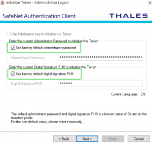 Install SafeNet Authentication Client & Initiate or Reset eToken [Tutorial]