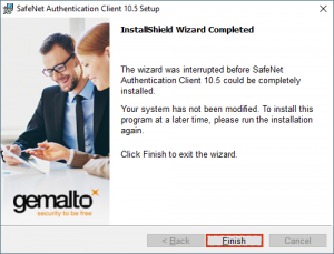 Install SafeNet Authentication Client & Initiate or Reset eToken [Tutorial]
