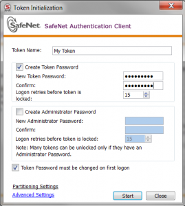 Install SafeNet Authentication Client & Initiate or Reset eToken [Tutorial]