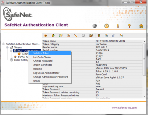Install SafeNet Authentication Client & Initiate or Reset eToken [Tutorial]