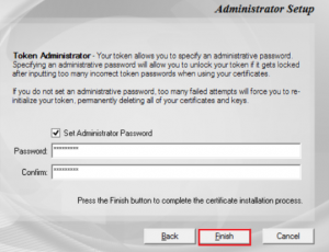 How to Set Up or Install Your DigiCert-Provided eToken?