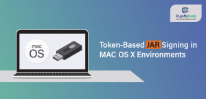 How to Sign .Jar file using Token-Based Code Signing in MAC OS X?