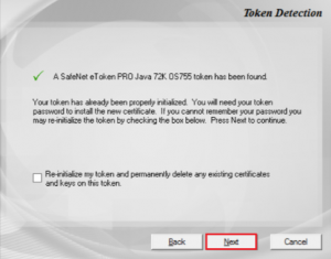 Install SafeNet Authentication Client & Initiate or Reset eToken [Tutorial]