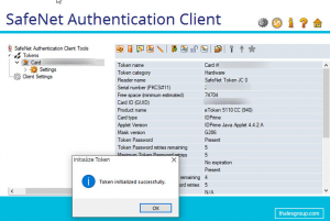 Install SafeNet Authentication Client & Initiate or Reset eToken [Tutorial]