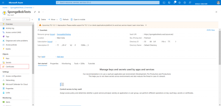 How To Generate Csr And Import Code Signing Cert In Azure Keyvault