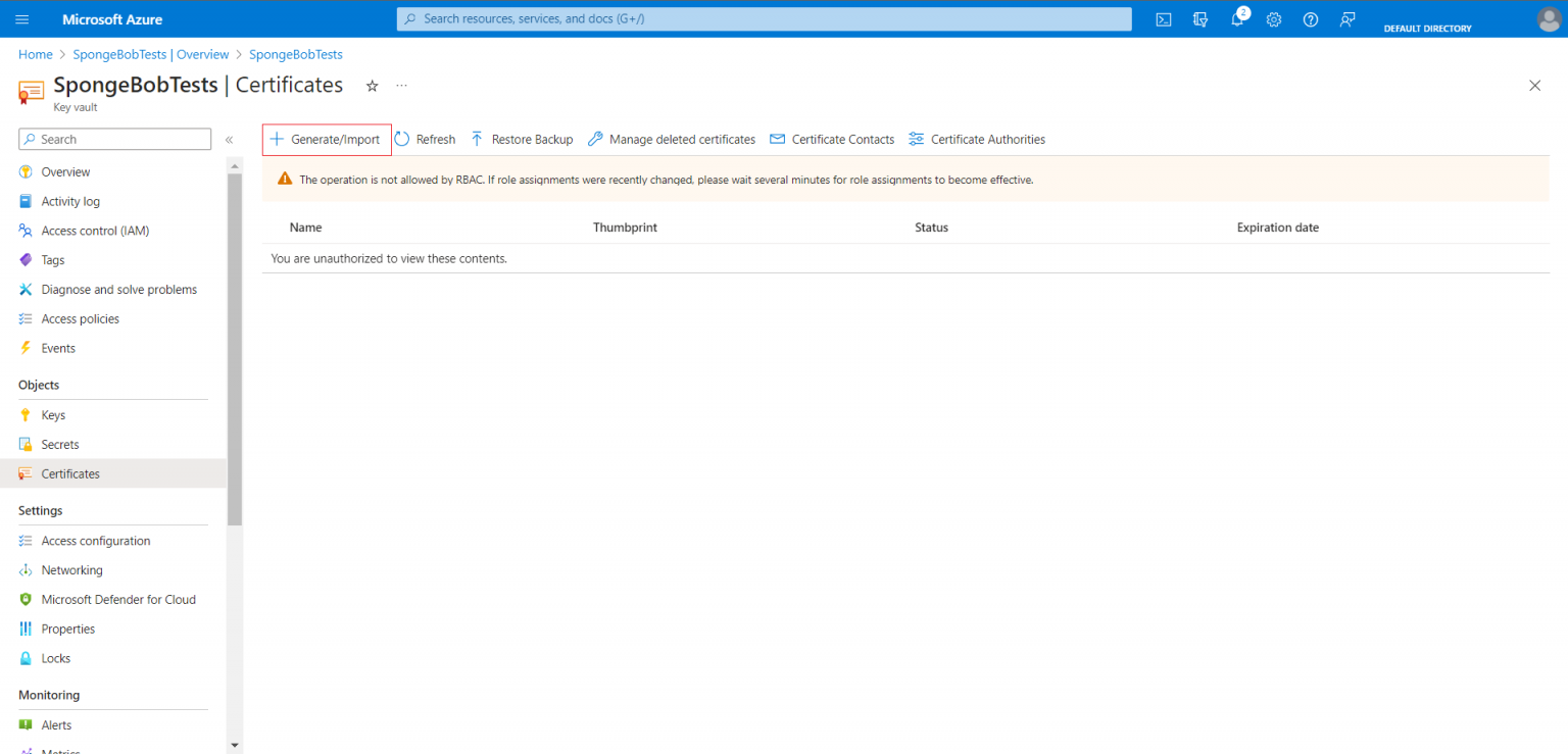 How To Generate Csr And Import Code Signing Cert In Azure Keyvault
