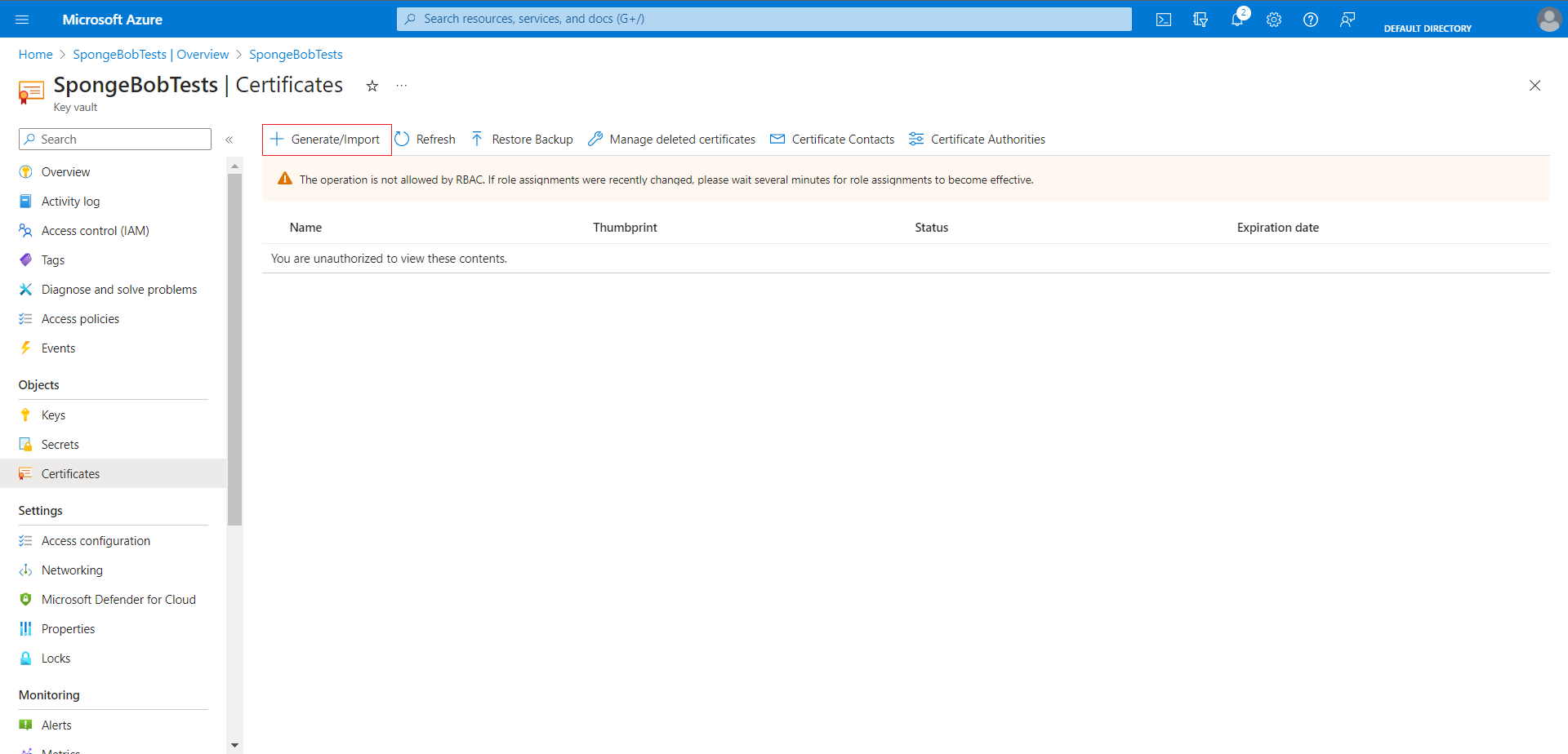 How To Generate Csr And Import Code Signing Cert In Azure Keyvault 