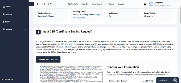 How To Generate Csr And Import Code Signing Cert In Azure Keyvault 2178