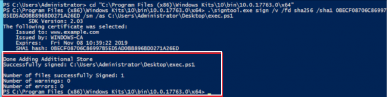 How to Use Microsoft SignTool with AWS CloudHSM to Sign Authenticode Files?