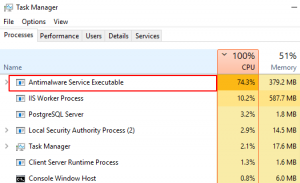 What is msmpeng.exe? How to Fix Msmpeng.exe CPU Usage?