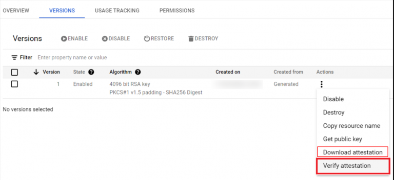 Set up EV Code Signing Certificate on Google Cloud HSM