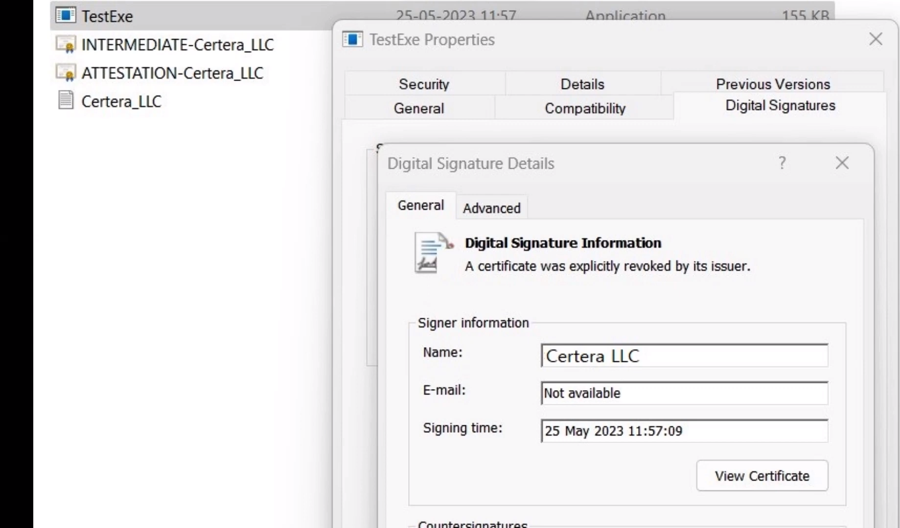 How to Sign a Windows Executable File Using YubiKey?