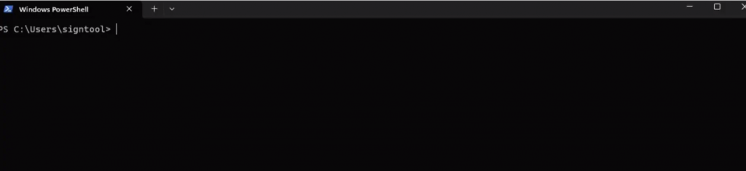 How to Sign a Windows Executable File Using YubiKey?