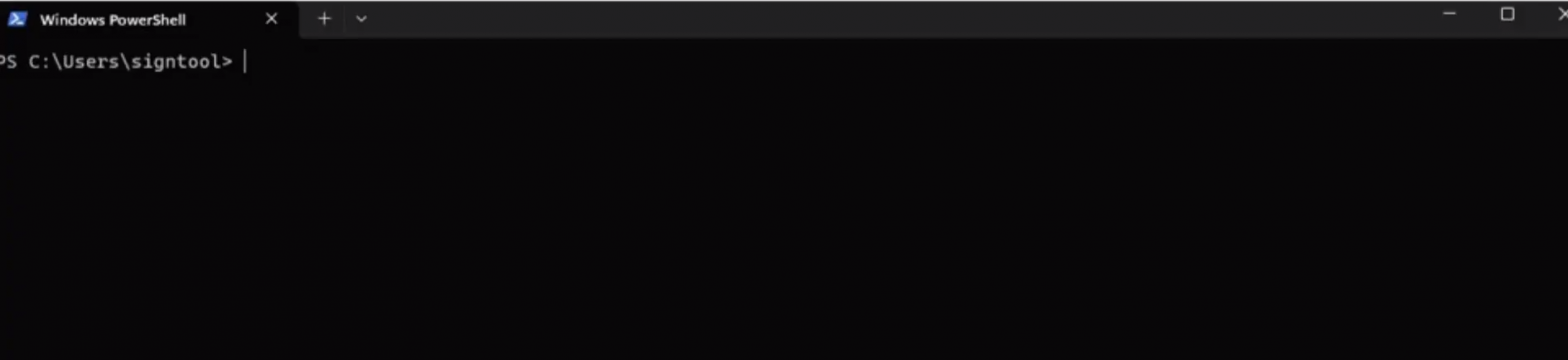 How to Sign a Windows Executable File Using YubiKey?