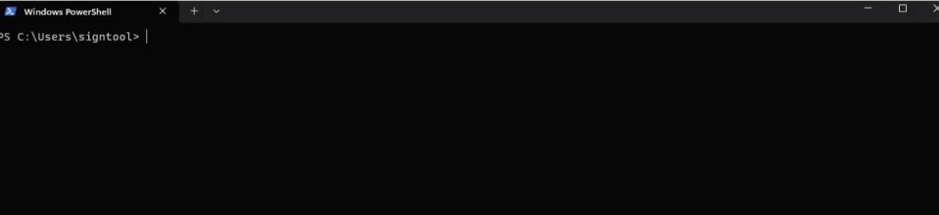 How to Sign a Windows Executable File Using YubiKey?