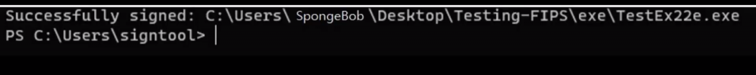 How to Sign a Windows Executable File Using YubiKey?