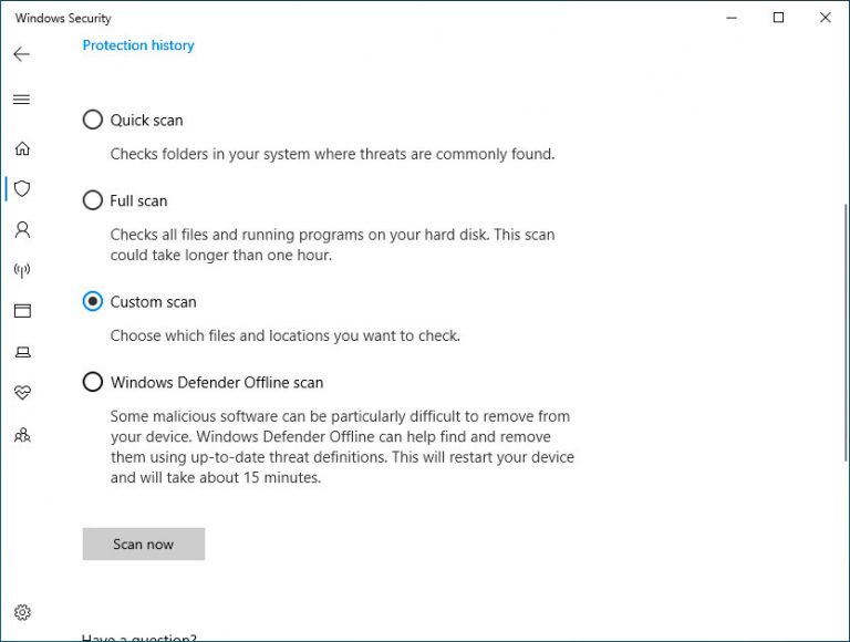 How to Use the Windows Defender to Scan for Malware?