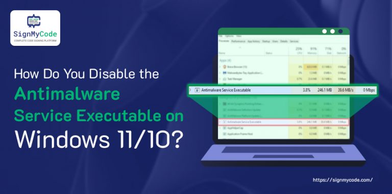 How to Turn Off Antimalware Service Executable on Windows 11/10?