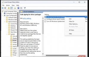 How to Enable & Disable Driver Signature Enforcement in Windows?